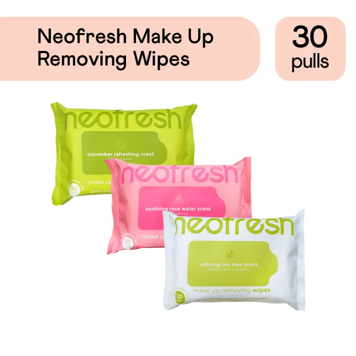 Neofresh Wipes / Make Up Removing Wipes 30pcs | Lazada PH