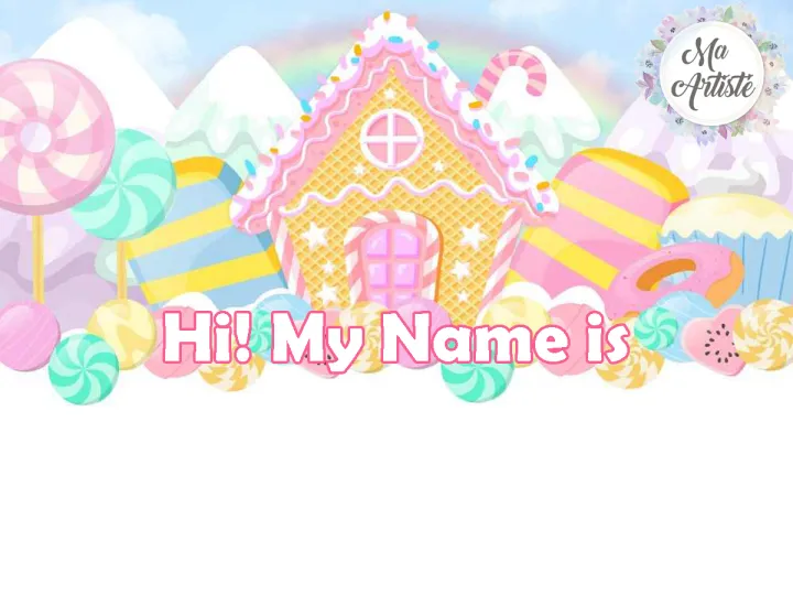 10pcs. Sticker Name Tag with FREE Layout ANY theme | Lazada PH