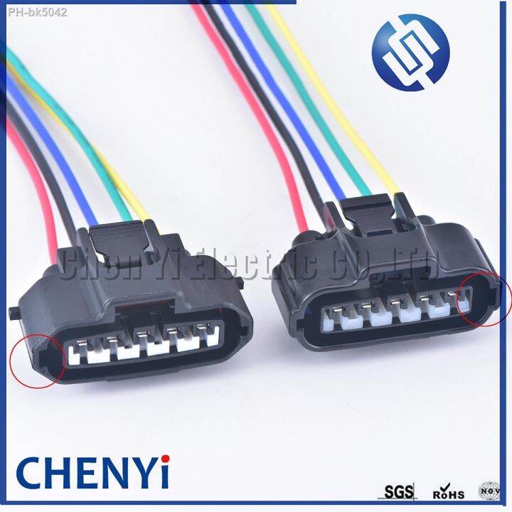 ﺴ 5 pin auto waterproof connector Oxygen Sensor connectors 2JZ-GTE MAF ...