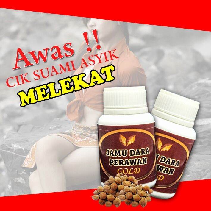 Jamu Dara Perawan Gold 50kapsul besar payudara badan montok ] Jamu Asam ...
