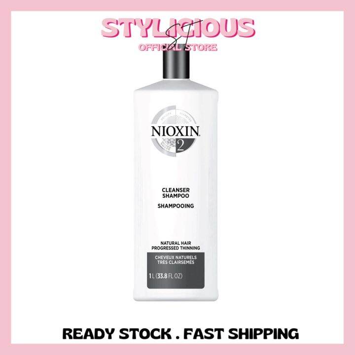 NIOXIN System 2 Cleanser Shampoo for Natural Hair with Progressed ...
