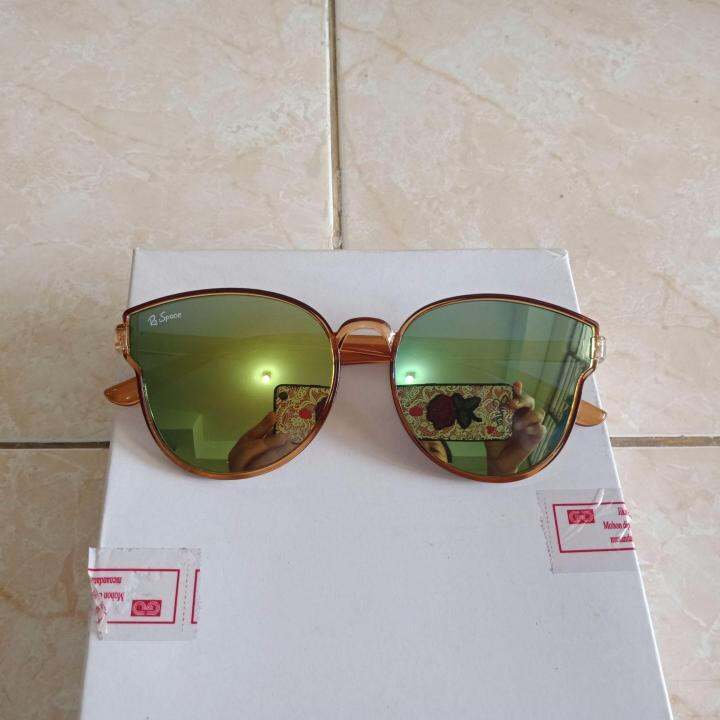 kacamata frame coklat kaca hijau JO924 | Lazada Indonesia