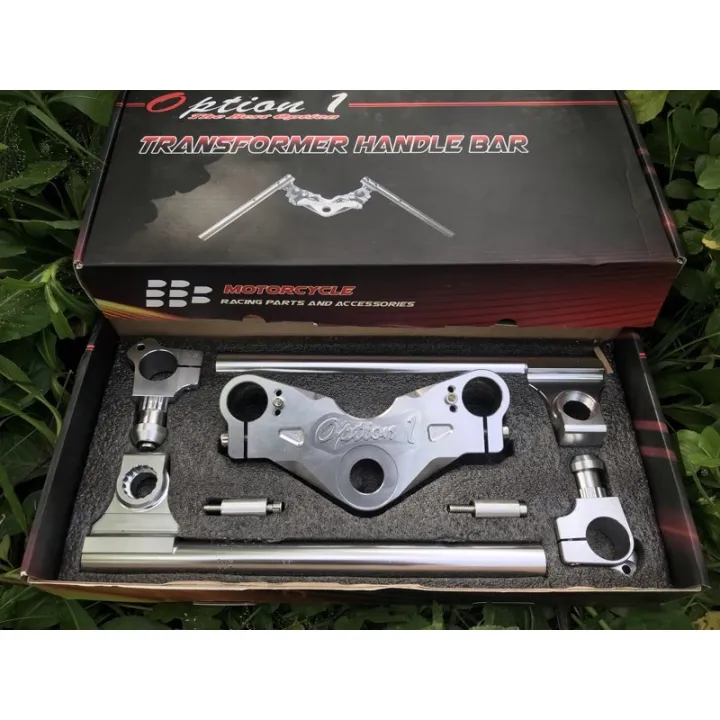 【Cash sa paghahatid】 Handle bar transformer Raider 150 carb | Lazada PH