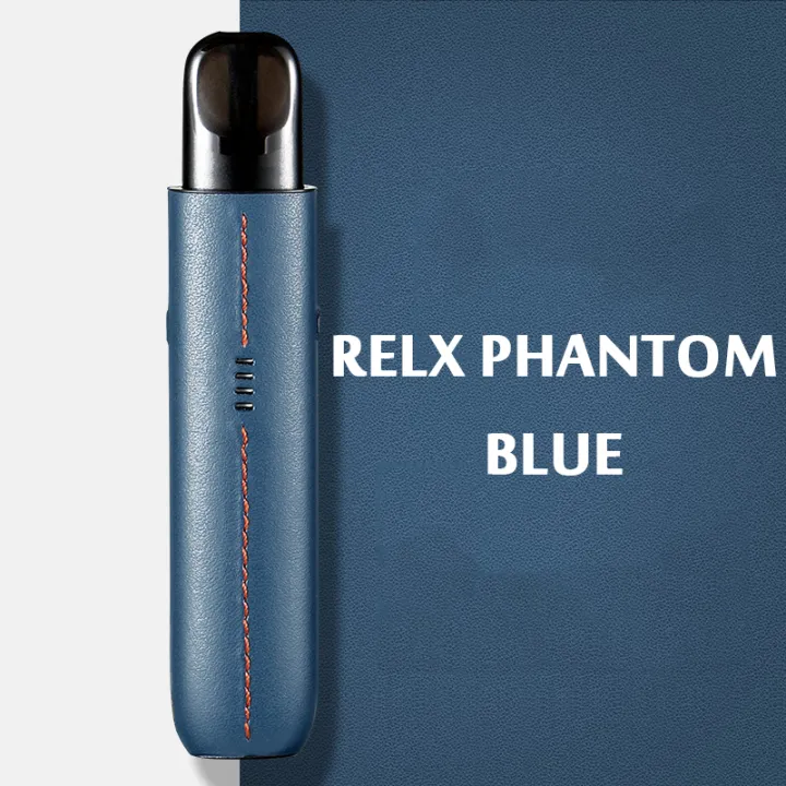 Relx Infinity Kit Leather Case Wood Grain Holster Relx1 Phantom Device ...