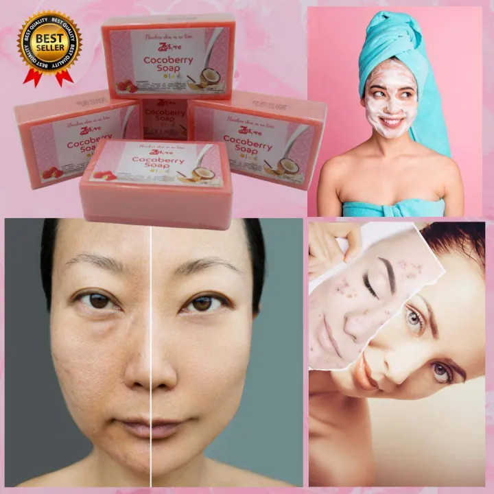 [ORIGINAL] Cocoberry 10x Flawless Skin Fragrant Soap with Glutathione ...