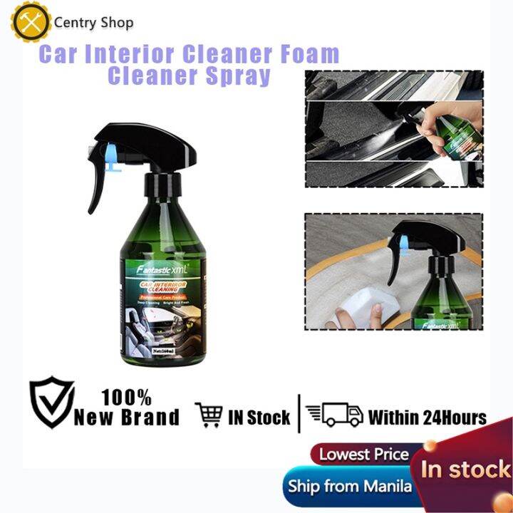 260ML Multi-Purpose Foam Cleaner Leather Clean Wash Automoive Car Interior Spray Foam Cleaner ...