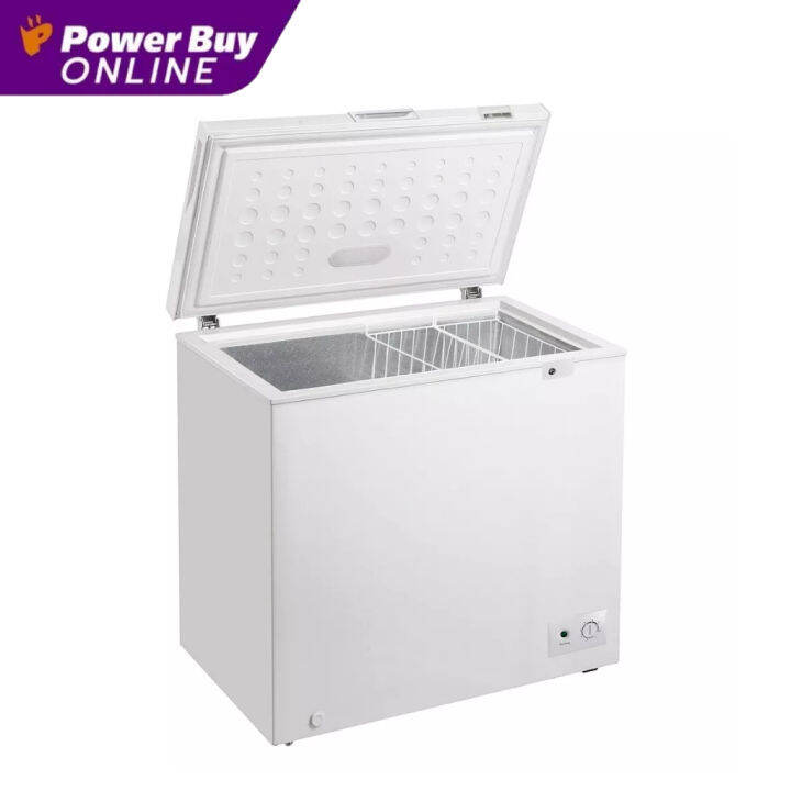 HAIER ตู้แช่แข็งฝาทึบ (5.1 คิว, สีขาว) รุ่น HCF-145HM | Lazada.co.th