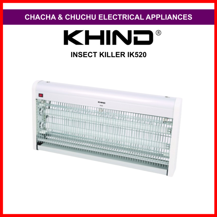 KHIND IK520 INSECT KILLER | Lazada