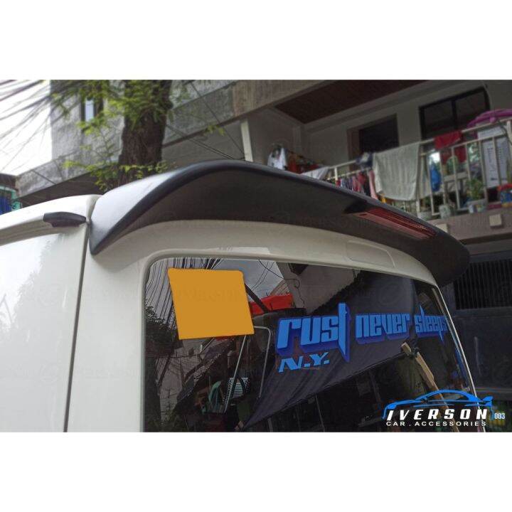 Spoiler for Toyota Hiace Commuter | Lazada PH