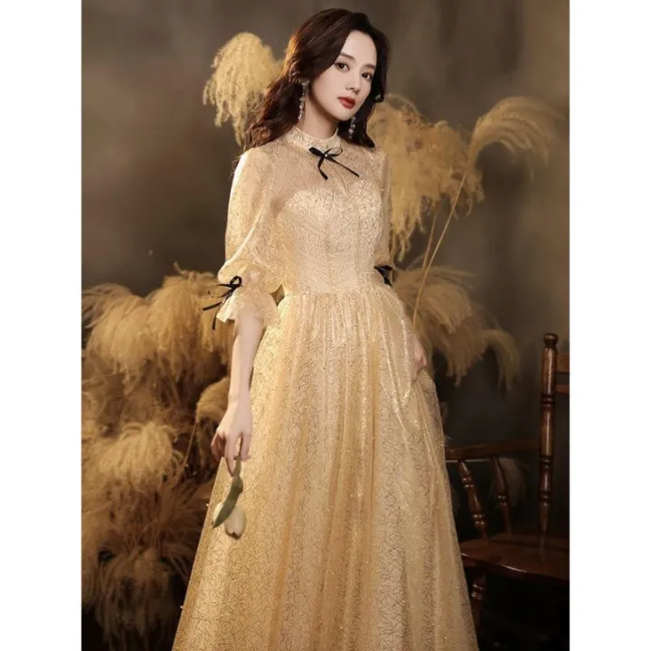 Eagley ผู้หญิงอย่างเป็นทางการพรหมค่ำพรรคบอลชุด Maxi ยาวสง่างามเพื่อน ...