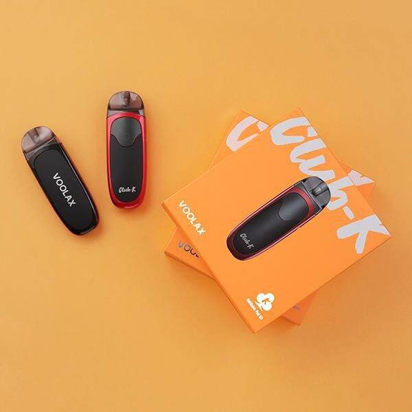 VOOLAX VAPE CLUB-K KIT ROKOK ELECTRIK - GARANSI RESMI | Lazada Indonesia