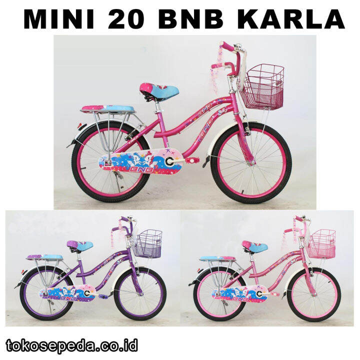 SEPEDA MINI 20 INCH BNB KARLA | Lazada Indonesia