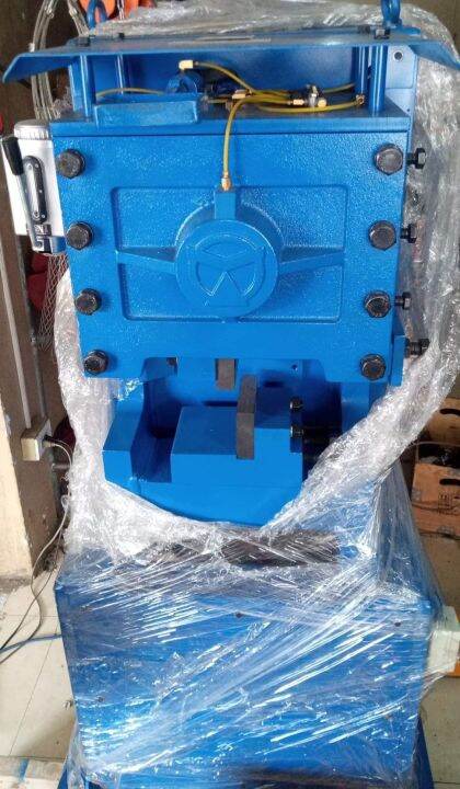 Rebar cutting machine / bar cutter model c43 toyo brand japan heavy ...