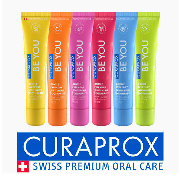 Curaprox Be You Toothpaste 60ml Apple / Blackberry / Gin & Tonic ...