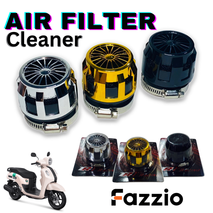 Yamaha Mio Fazzio | Motorcycle Air Filter, Air Cleaner Universal ...