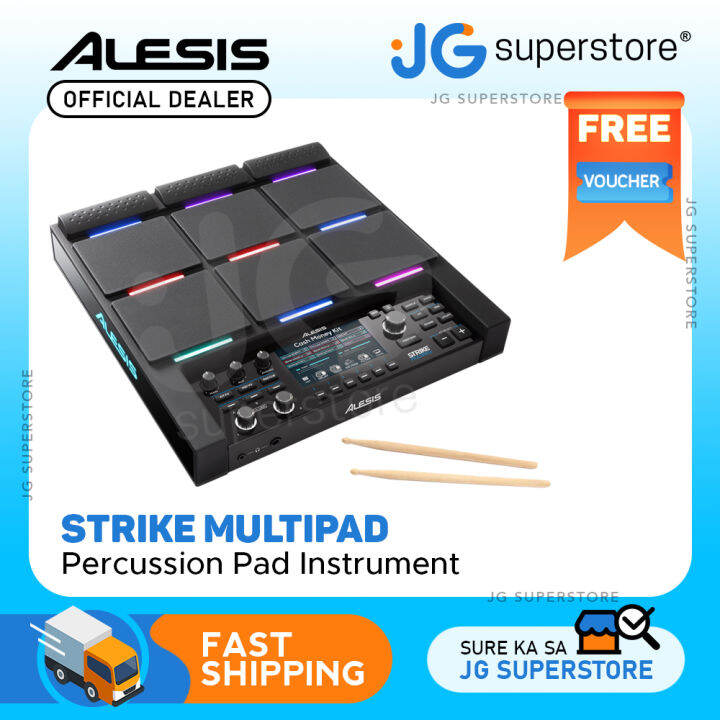 Alesis Strike Multipad Percussion Pad Instrument | JG Superstore ...