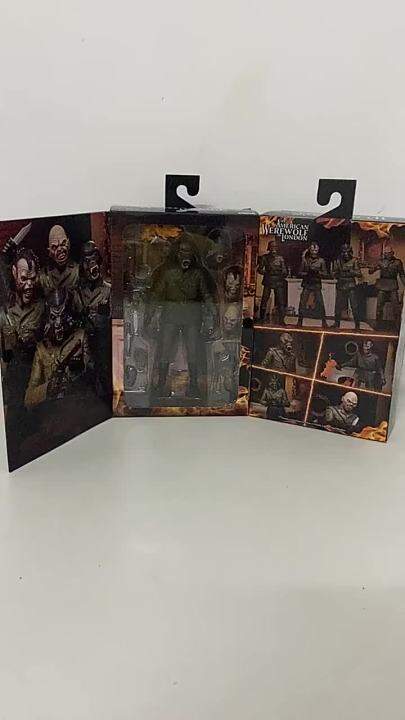 Original Ultimate Nightmare Demons Neca An n Werewolf London Action ...