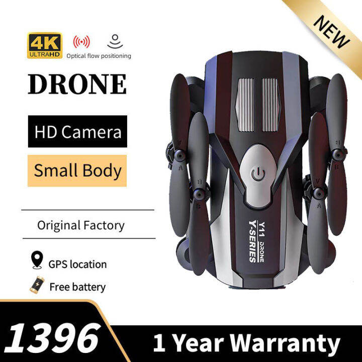 Mini Drone Y11 With Camera dual camera 4K HD Drone Camera For Vlogging ...