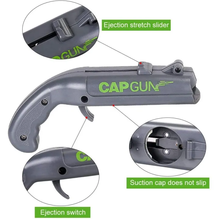 Bottle Opener Beer Openers Portable Flying Cap Bottle Gun Launcher ...
