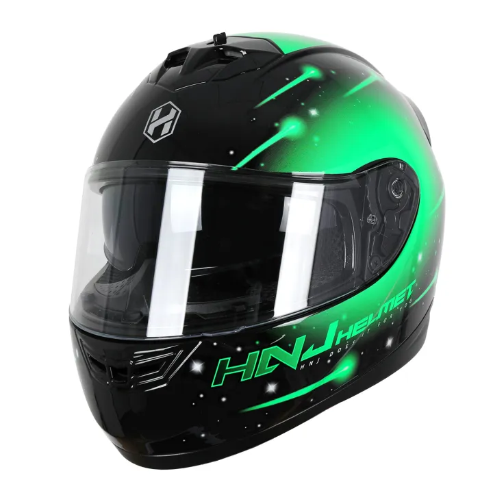 HNJ M 910 Men and women's Motorcycle Helmet Full face Double Visor ...