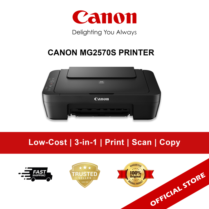 Canon PIXMA MG2570S Inkjet Printer | Lazada Singapore