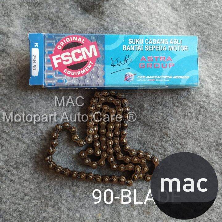 Keteng Rantai Kamrat 25H-90 Blade FSCM | Lazada Indonesia