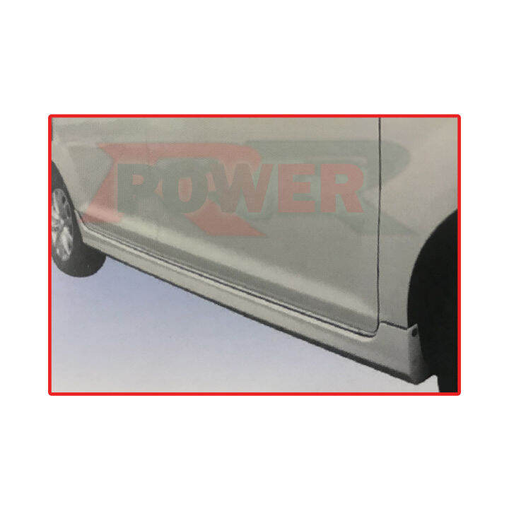 Proton Exora (2009-2011) OEM Style Side Skirt Door Under Lower Spoiler ...