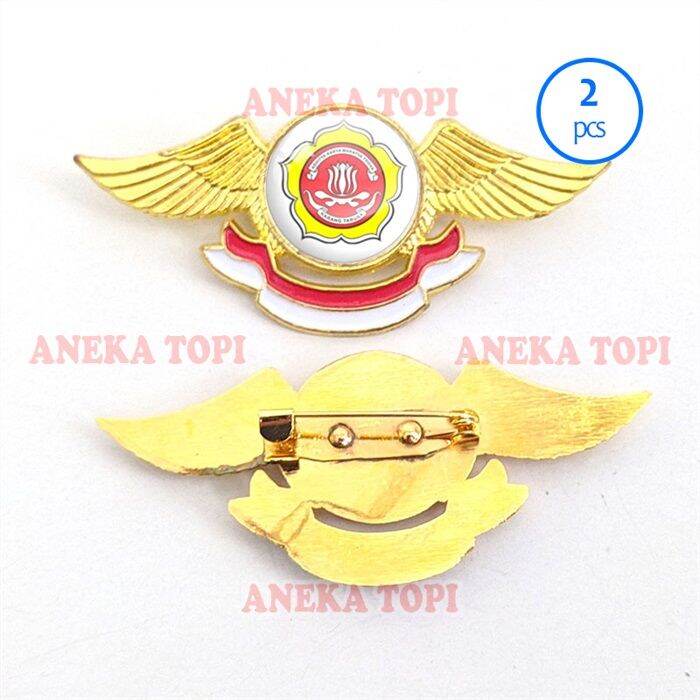 Pin Karang Taruna Pin Bros Wing Logo Karangtaruna - Aneka Topi / 2 pcs ...