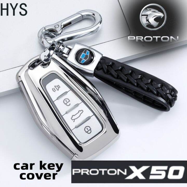 HYS Proton X50 Chrome Reflection TPU X50 Car Key Cover Key Fob Case ...