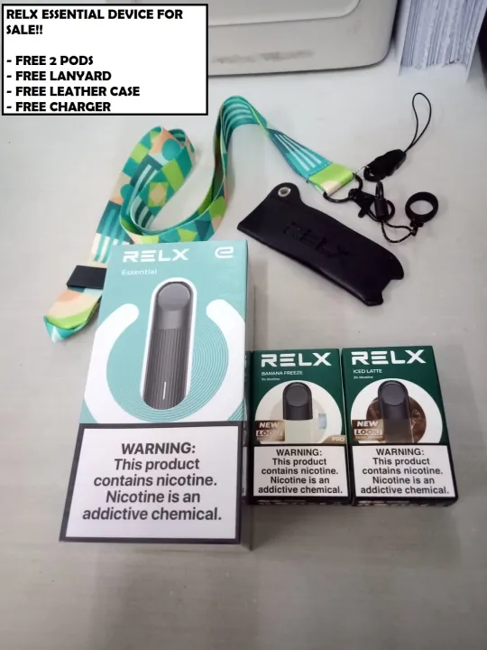 RELX DEVICE WITH FREE PODS, VALID QR CODE | Lazada PH