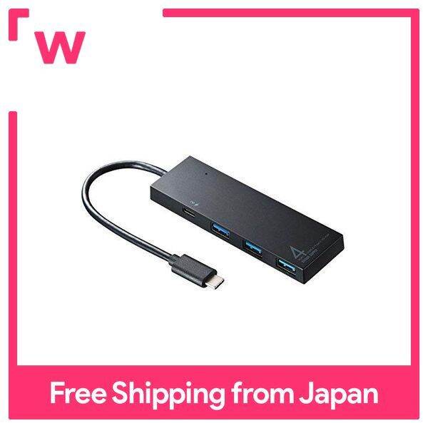 SANWA SUPPLY USB Type C Hub USB-3TCH8BK | Lazada PH