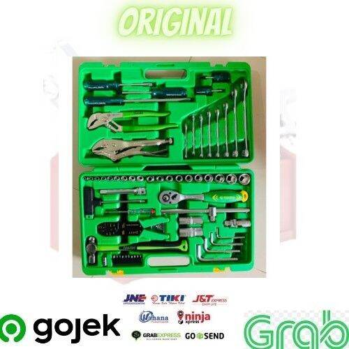 Tekiro Mekanik Set / Mechanic Tools Set isi 100 PCS | Lazada Indonesia