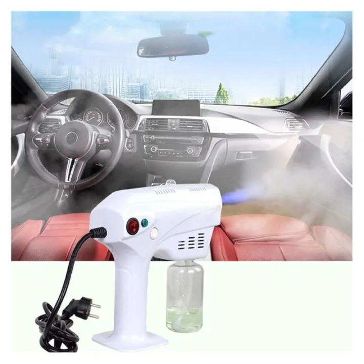 Disinfection Machine Gun Anion Blu-ray Nano Spray Gun with FREE 100ML ...