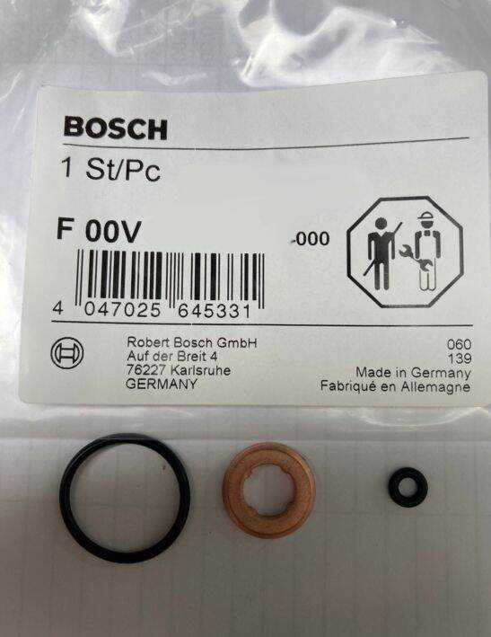 PORSCHE CAYENNE ชุด แหวนรองหัวฉีด + โอริงหัวฉีด ปอร์เช่ คาเยนน CRCA (1 ...