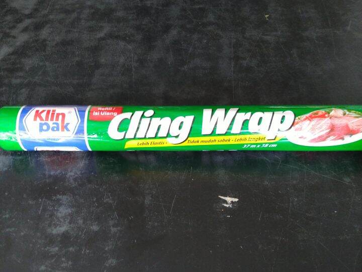 Klinpak Cling Wrap 37m x 38cm Jumbo Refill | Lazada Indonesia