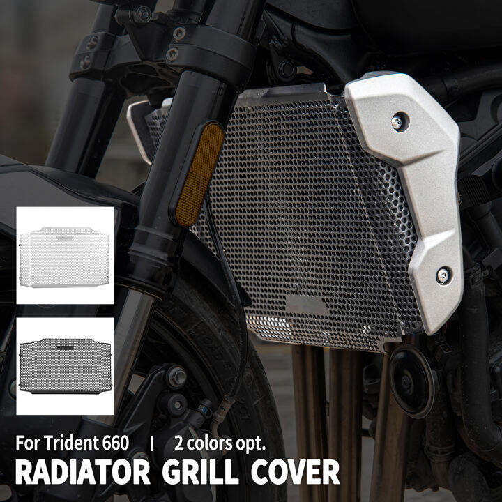 Ultrasupplier For T-R-I-M-P-H Trident 660 2021+ Radiator Guard ...