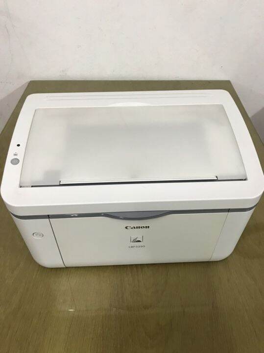 MÁY IN Canon 3250, MÁY CÒN MỚI 90%, HỘP MỰC MỚI 100% IN NÉT. | Lazada.vn