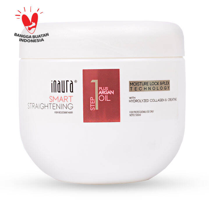 Inaura Smart Straightening PREMIUM (Step 1) 500ml | Lazada Indonesia