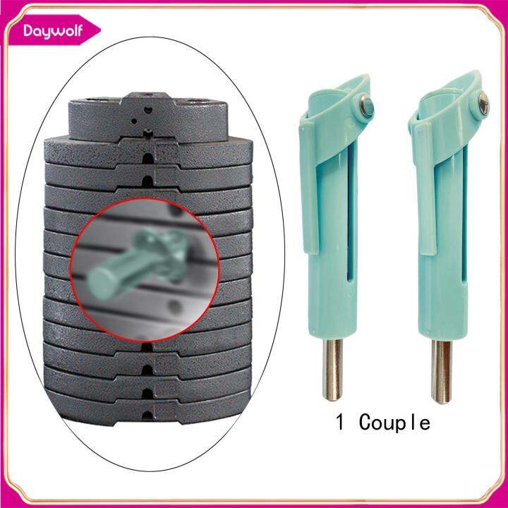 Daywolf 2 Pieces Weight Stack Pin Weight Loading Pin Gym Performance ...