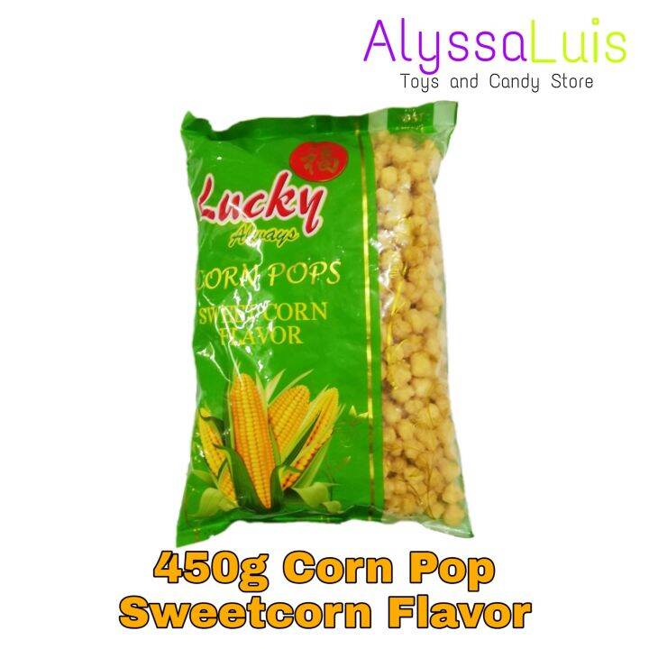 420g Corn Pops Sweetcorn Flavor Kutkutin | Lazada PH