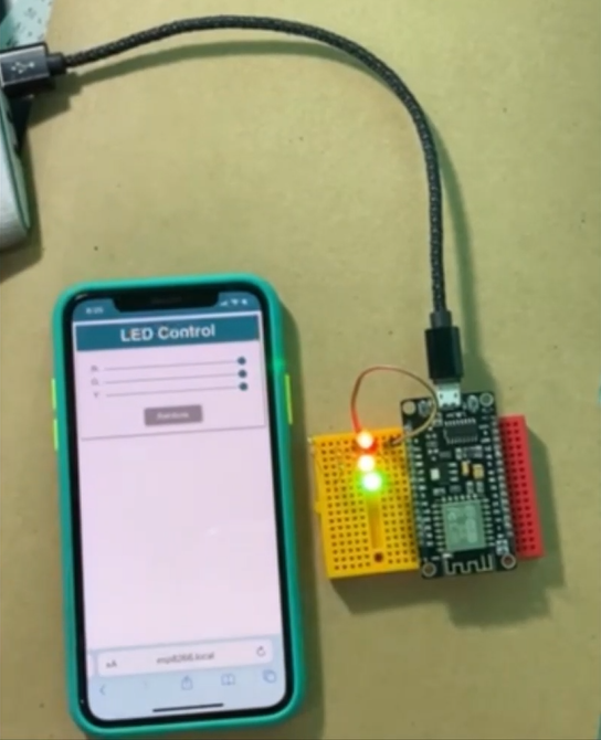 NodeMCU ESP8266 LED Control Project Kit | Lazada PH