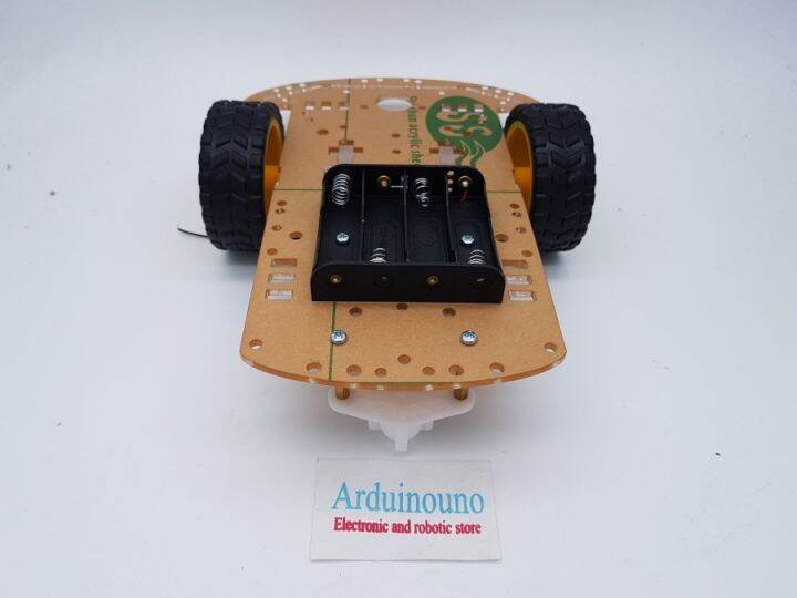 Kit Smart Car Chassis chasis 2WD DIY Robot arduino frame body tracing ...