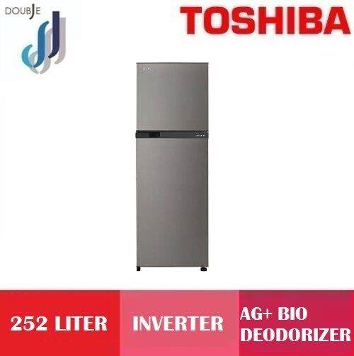 Toshiba GR-A28MS (DS) 252L Inverter 2 Door Fridge Refrigerator | Lazada