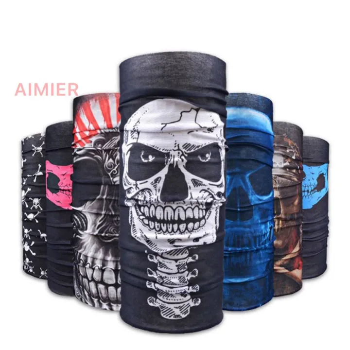 AIMIER Skull Multi Scarf Style Magic Style T03-3 | Lazada PH