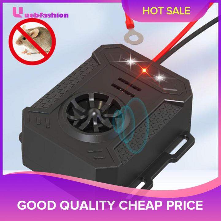 Ultrasonic Rodent Repellent 12KHZ-25KHZ Electronic Mouse Repellent 40MA ...