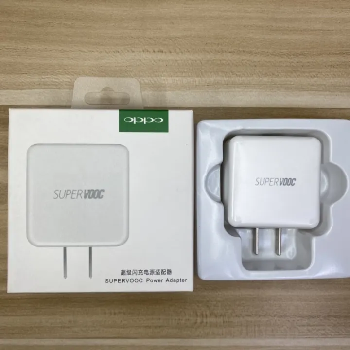 Oppo original SUPERVOOC power adapter | Lazada PH