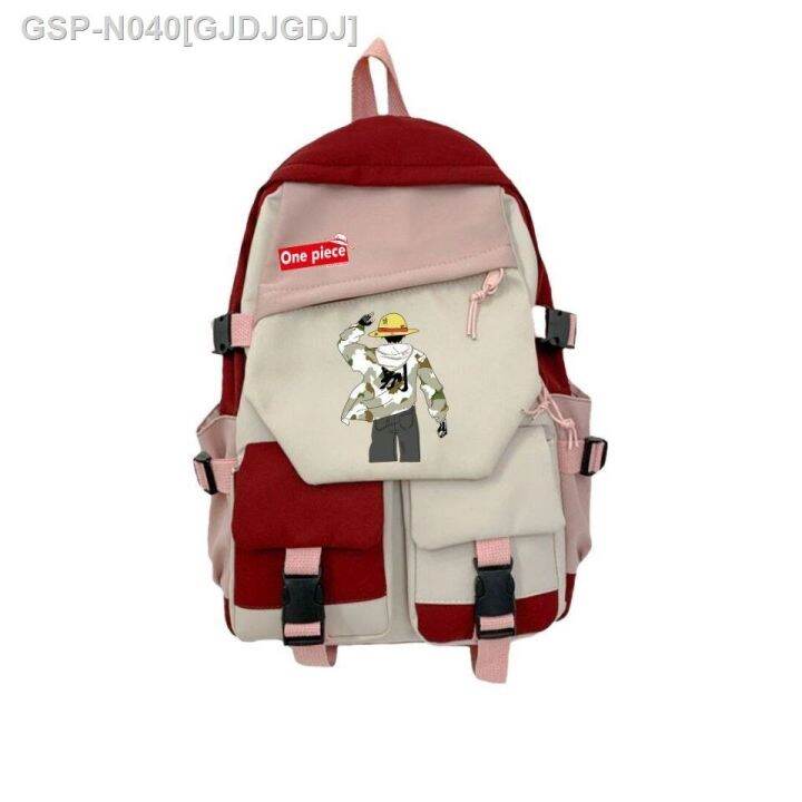 Pirates Wang Lufei sauron anime han edition pupil backpack backpack ...