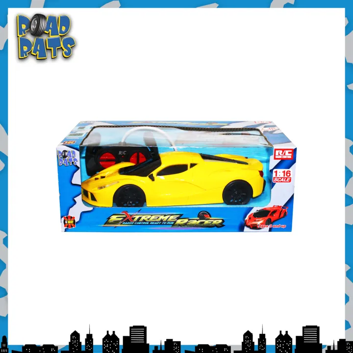 Road Rats R/C Extreme Racer - Yellow | Lazada PH