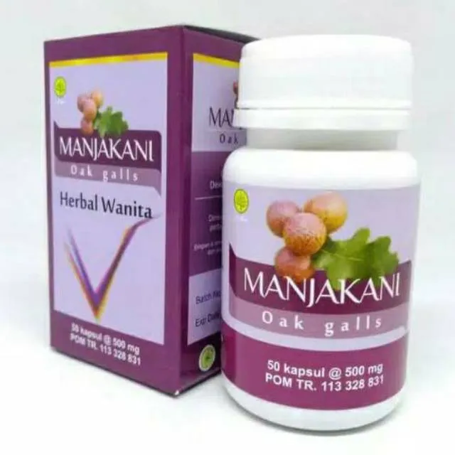 Kapsul Manjakani HERBAL KHUSUS Wnt | Lazada Indonesia
