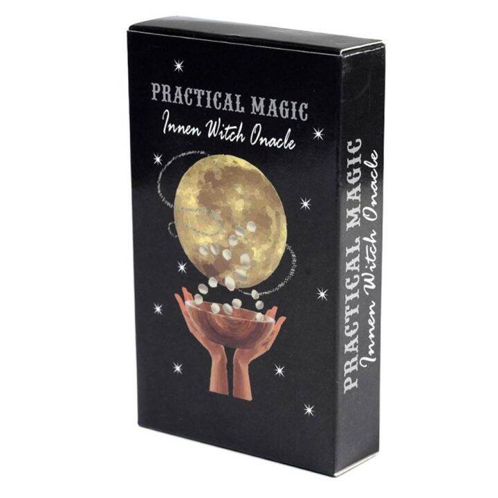 English version of the new Practical Magic Inner Witch Oracle Broom ...